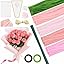 551 Pcs Pipe Cleaner Flowers Kit for Tulip Bouquets, Pipe Cleaners ...