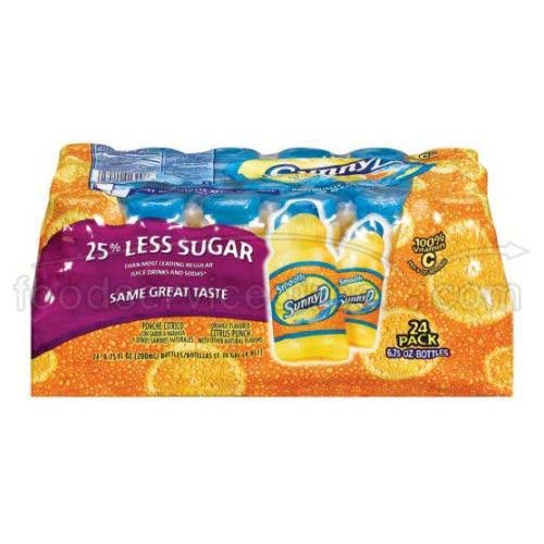 Amazon.com : Sunny Delight California Style Smooth Citrus Punch Juice ...