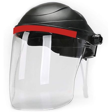 Welding Helmet Welder Lens Grinding Shield Visor Radiation Face COVER ...