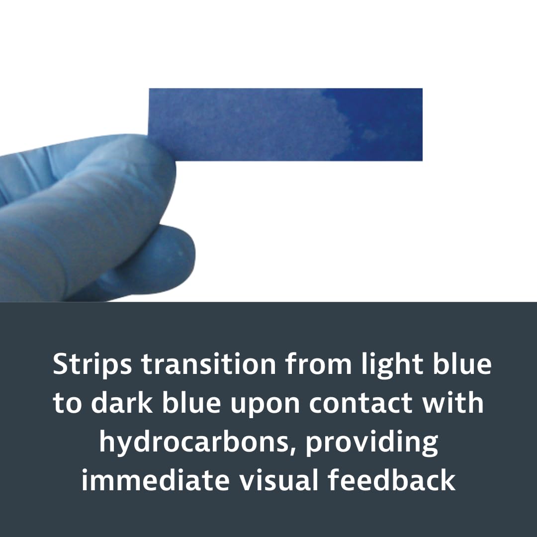 Snapklik.com : Justrite Hydrocarbon Test Strips For Oil And Water