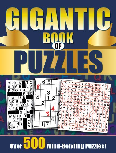 Gigantic Book of Puzzles: Editors of Publications International Ltd ...