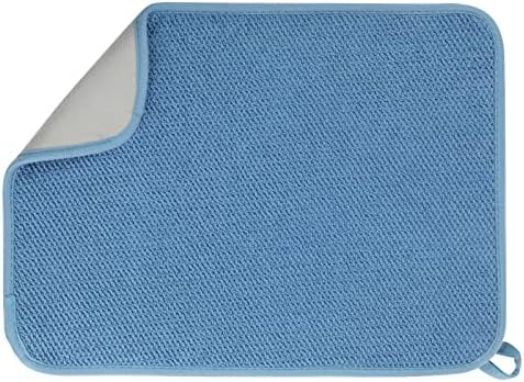Amazon.com: GeeRic Microfiber Dish Drying Mat, Super Absorbent Kitchen ...