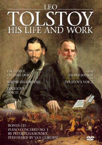 Amazon.com: Leo Tolstoy: His Life and Work. DVD + CD by ...
