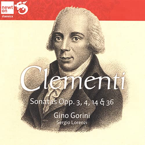 Amazon.com: Clementi: Sonatas Opp. 3, 4, 14 & 36 : Gino Gorini & Sergio ...
