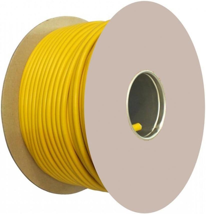 Event Distribution 50m 2.5mm 3 Strand Arctic Yellow PVC Outdoor Cable ...