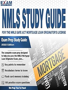 Amazon.com: The NMLS Study Guide: For the NMLS SAFE ACT Mortgage Loan ...