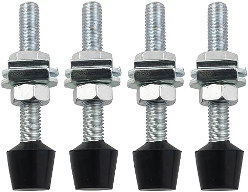 LQ Industrial 4pcs Rubber Head Carbon Steel Toggle Clamps M8x70mm ...