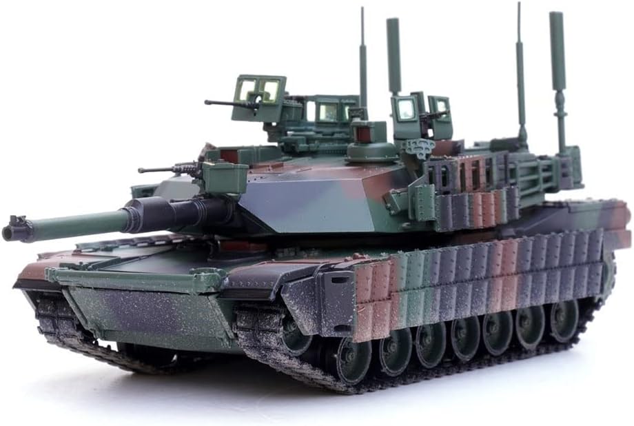 Amazon.com: Motor city classics Panzerkampf 1:72 Scale US M1A2 Abrams ...