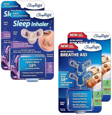 Amazon.com: SleepRight Ultimate Nasal Wellness Bundle: Breathe Easy ...