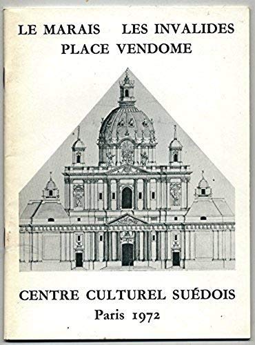 LE MARAIS, PLACE VENDOME, LES INVALIDES: DESSINS D'ARCHITECTURE DES ...