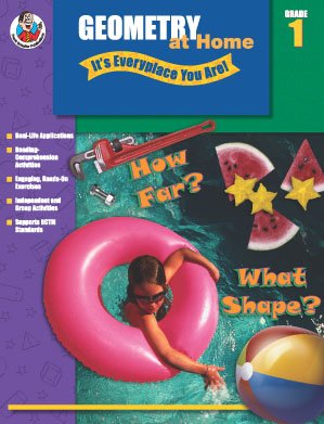 Geometry at Home - It's Everyplace You Are!, Grade 1: Carson-Dellosa ...