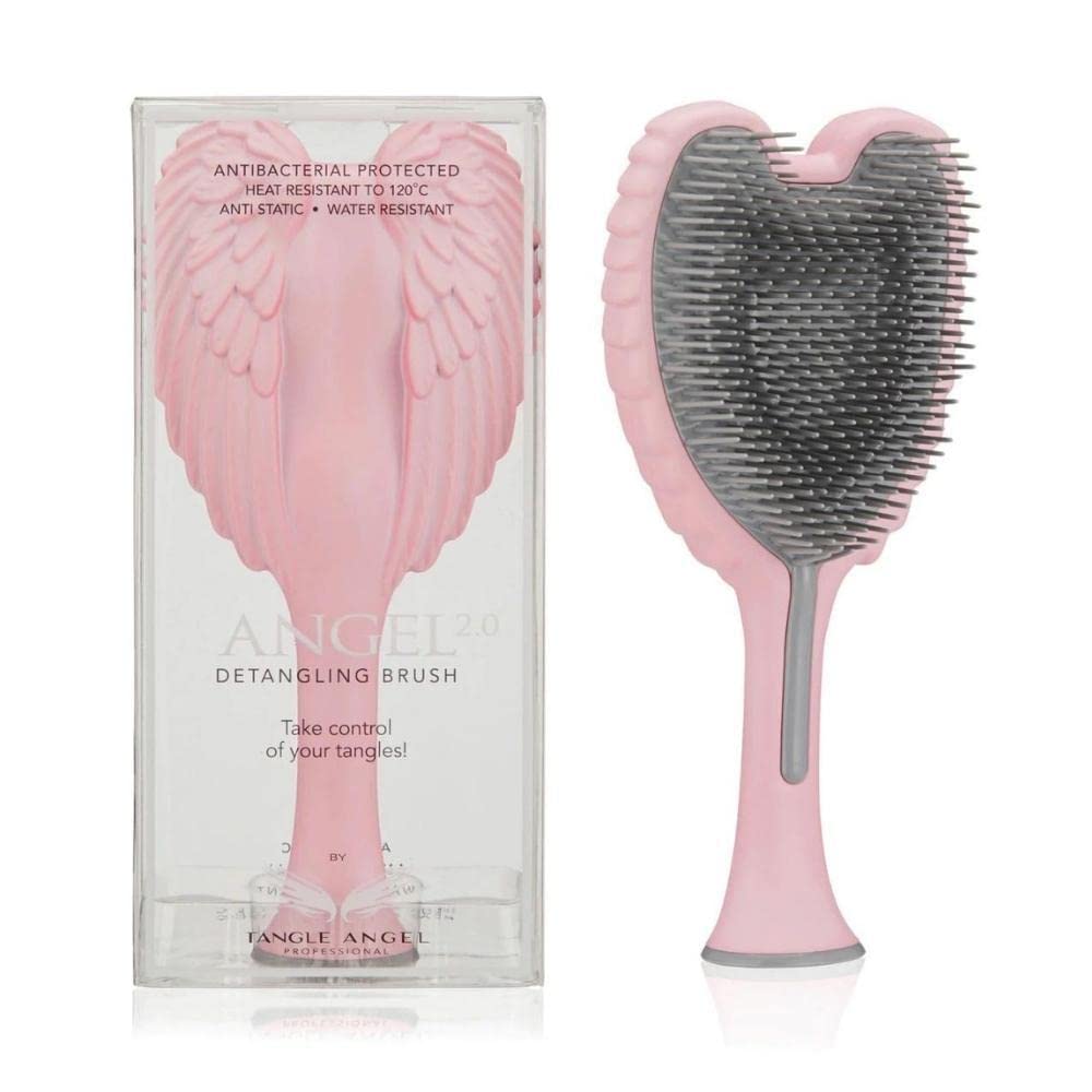 Amazon.com : Detangling Hair Brush - Anti Static Angel Wing Hair Brush ...