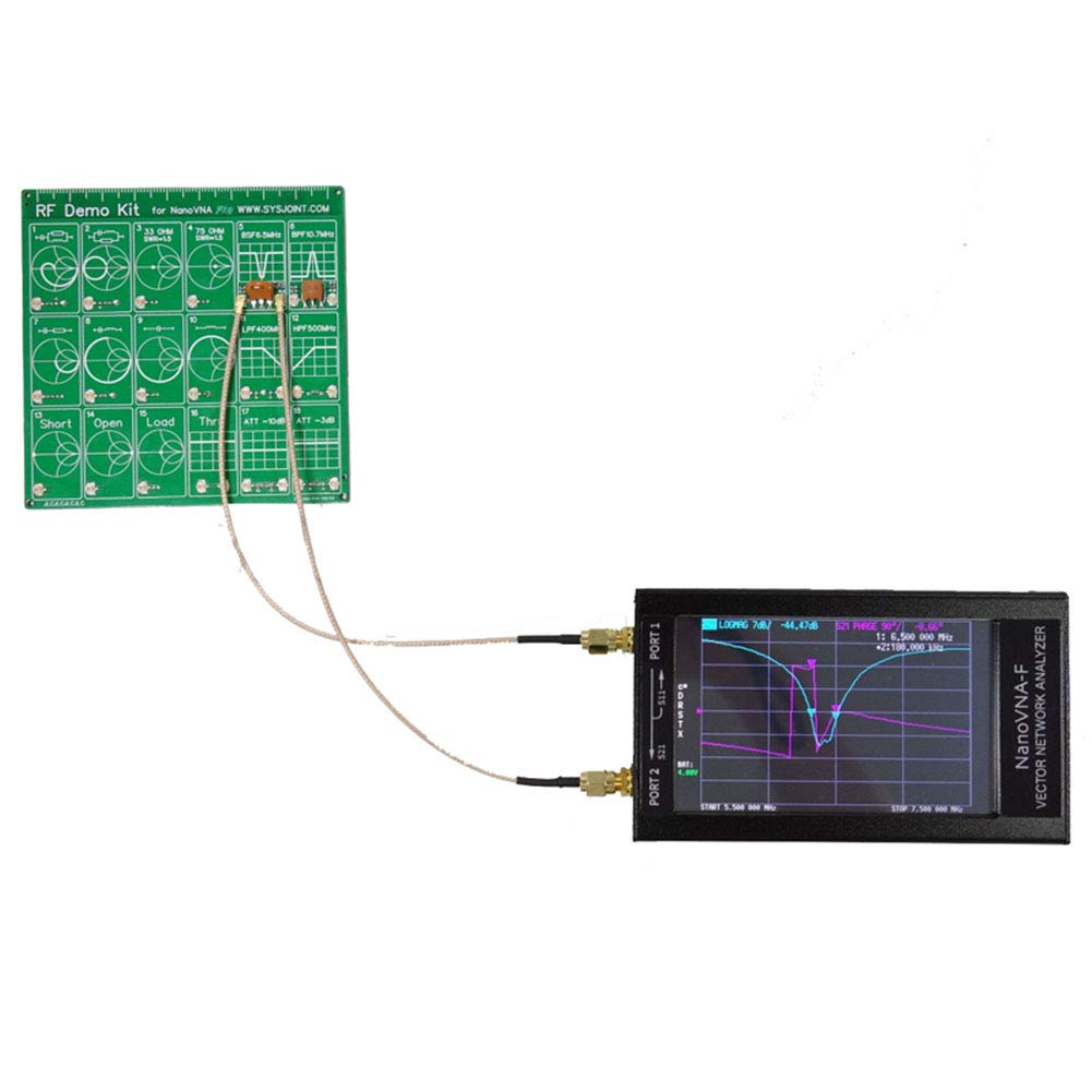 Buy Dengofng 50kHz-1000MHz for Nanovna Vector Network Analyzer HF VHF ...