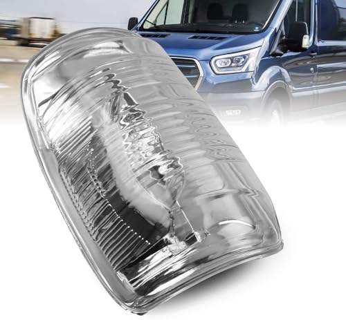 ROBUST Wing Mirror Indicator Lamp Lens Clear Left Passenger Side For ...