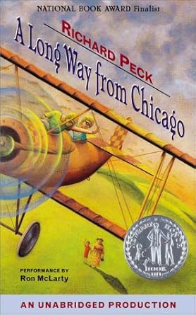 Amazon.com: A Long Way From Chicago: 9780807261620: Peck, Richard ...