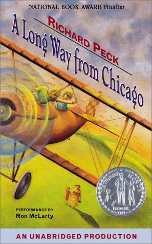 Amazon.com: A Long Way From Chicago: 9780807261620: Peck, Richard ...