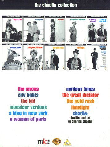 Charlie Chaplin Complete Box Set [UK Import]: Amazon.de: Chaplin ...