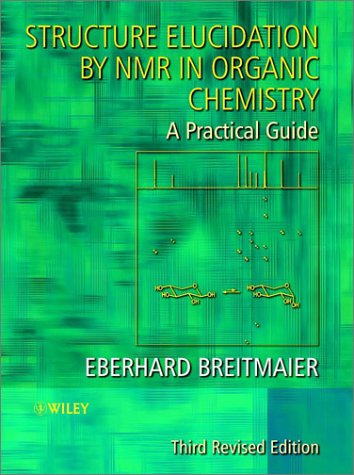 Structure Elucidation by NMR in Organic Chemistry: A Practical Guide ...