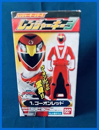 Amazon.co.jp: Pirate Sentai Gokaiger Ranger Key 3 Go On Red Figure ...