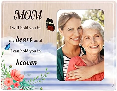 Memorial Gifts for Loss of Mother,Mom Memorial Picture Frame 4x6 ...
