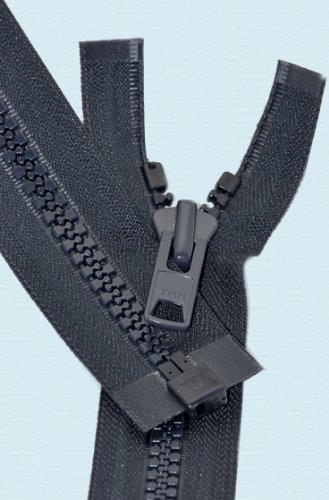 Zipperstop Wholesale YKK 36" Vislon Zipper ~ YKK #10 Molded Extra-Heavy ...