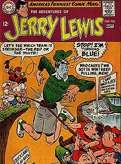 Adventures of Jerry Lewis (1957 series) #108: DC Comics: Amazon.com: Books