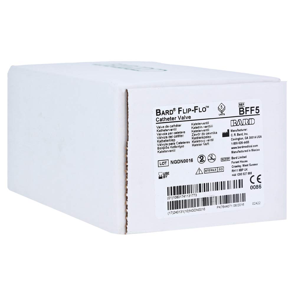 FLIP FLO Catheter Valves (Pack of 5) : Amazon.co.uk: Business, Industry ...