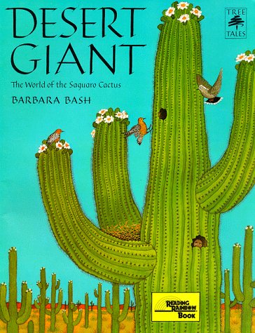 Desert Giant: The World of the Saguaro Cactus (Tree Tales): Bash, Barbara: 9780316083072: Amazon ...