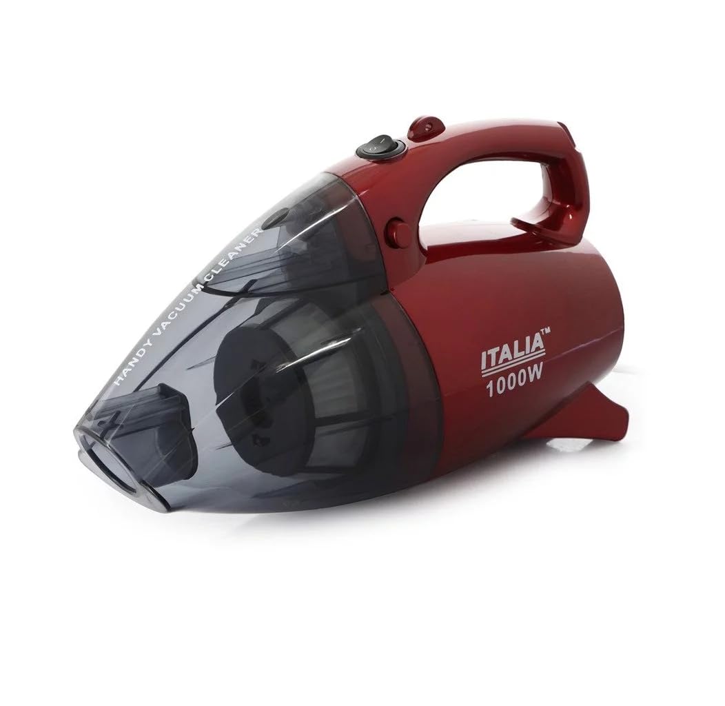 Italia IVC-782MV Handheld Vacuum Cleaner | 1000W Powerful Suction with ...
