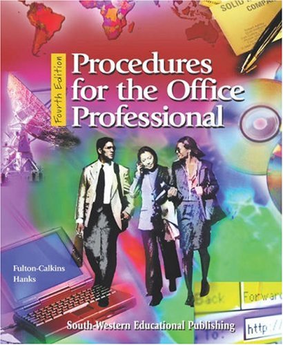Amazon | Procedures for the Office Professional | Fulton-Calkins, Patsy ...