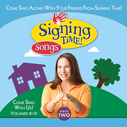 Signing Time Series Two, Vol. 8-13 by Rachel Coleman on Amazon Music ...
