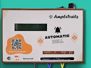 AmpleTrails Programmable Automatic School Bell System, School Chutti ...