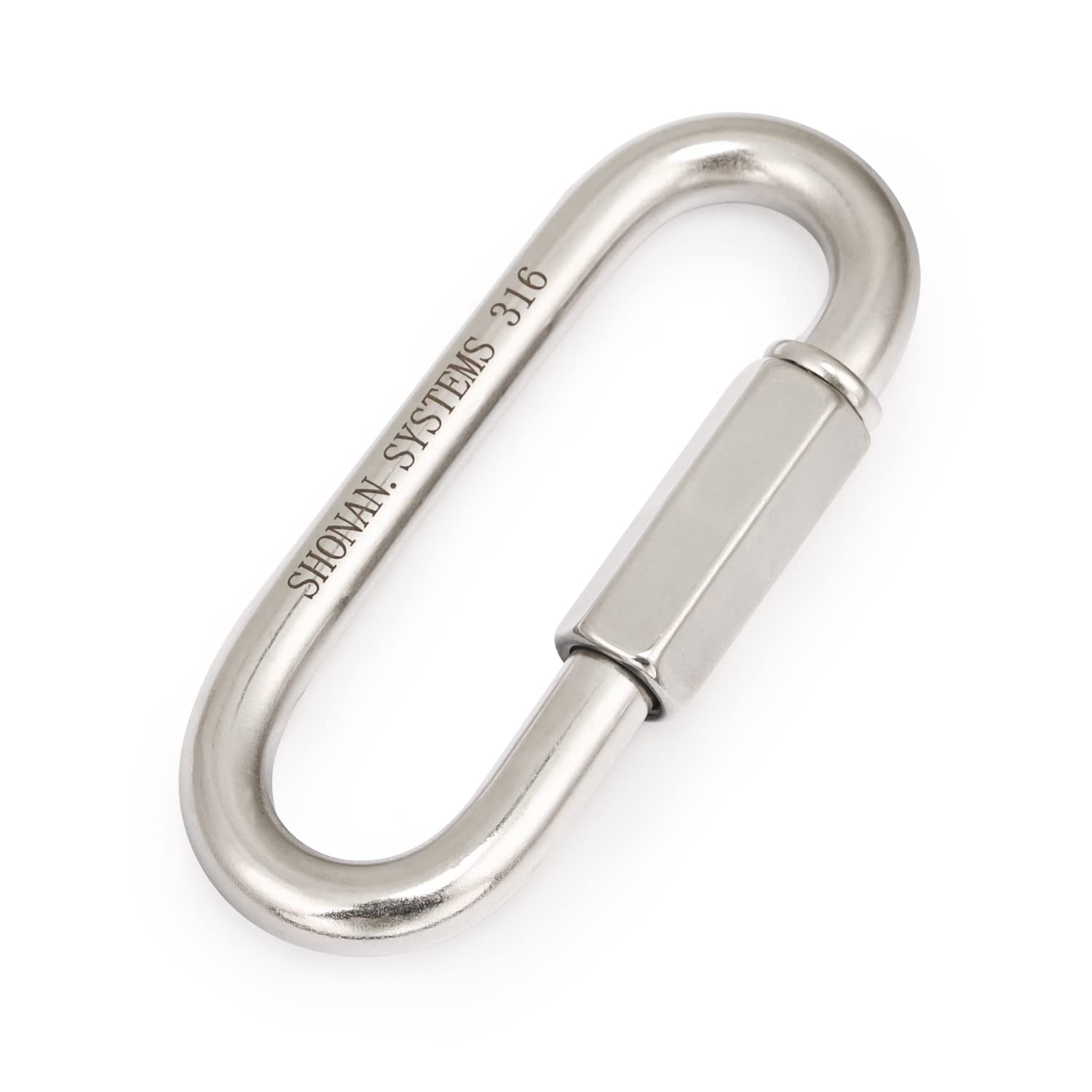 Snapklik.com : SHONAN 4.1" Chain Quick Link, Heavy Duty Marine Grade ...