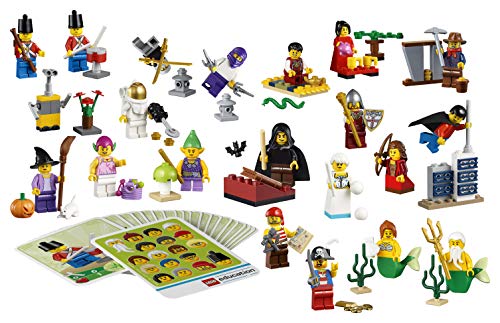 Amazon.com: LEGO Fantasy Minifigure Set : Toys & Games