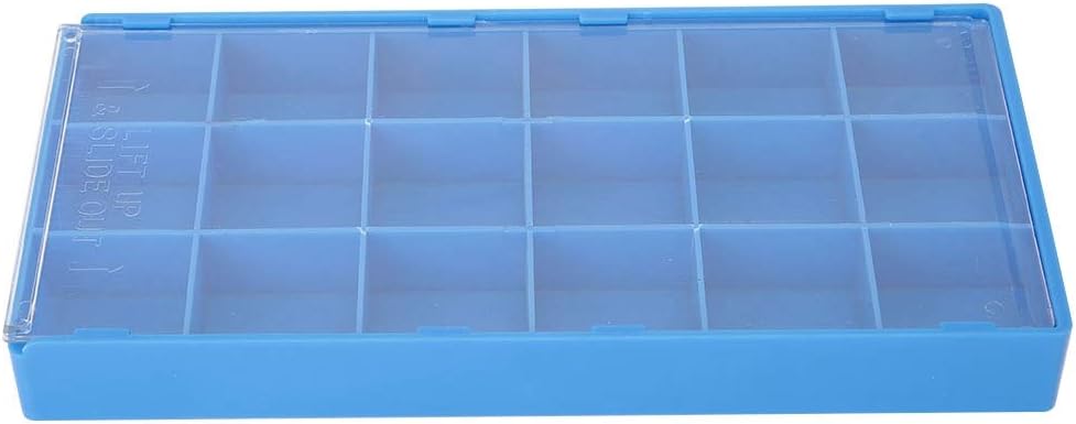Amazon.com: Cimenn Watch Parts Storage, Plastic Watch Parts Storage Box ...