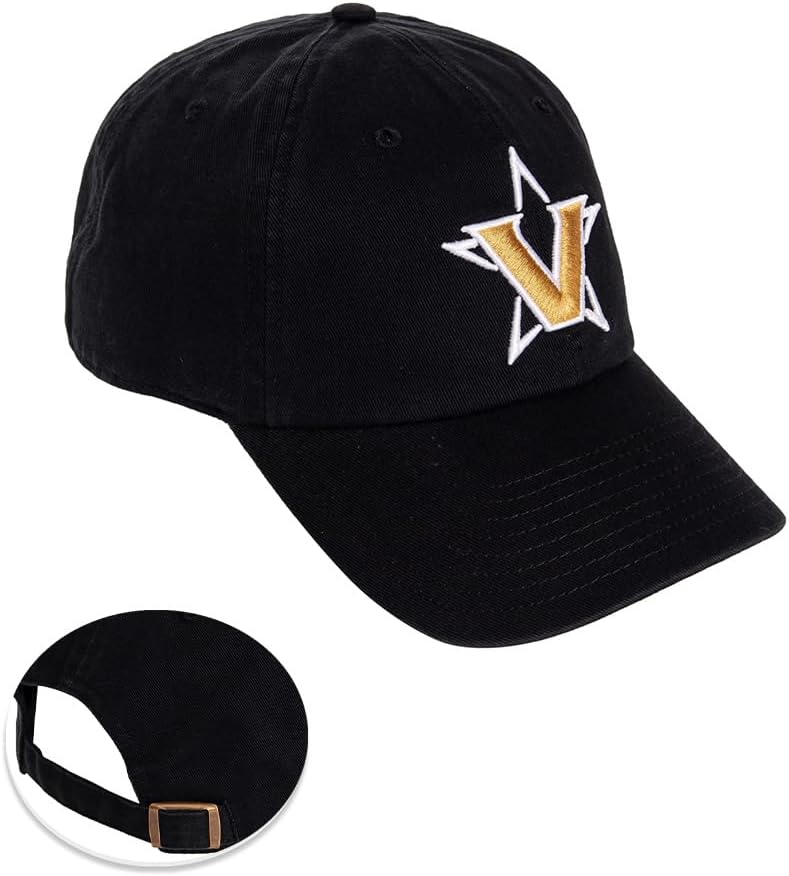Amazon.com: Desert Cactus Vanderbilt University Baseball Hat Commodores ...
