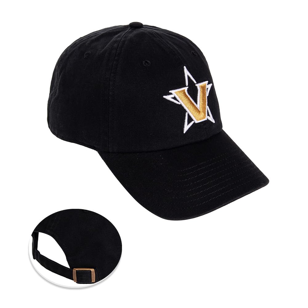 Amazon.com: Desert Cactus Vanderbilt University Baseball Hat Commodores ...