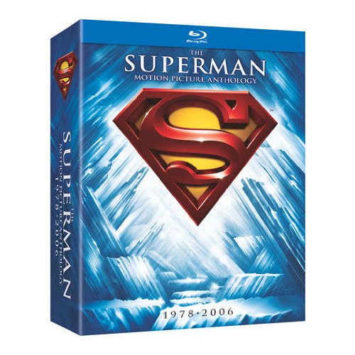 Amazon.com: Superman: The Motion Picture Anthology 1978-2006 (BD) (8 ...