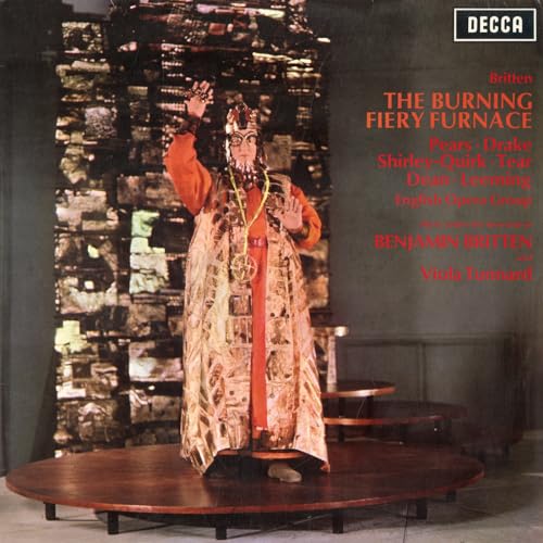 Play Britten: The Burning Fiery Furnace by Peter Pears, Benjamin ...