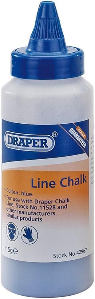 STANLEY 115g Red Chalk Powder, 1-47-404 : Amazon.co.uk: DIY & Tools