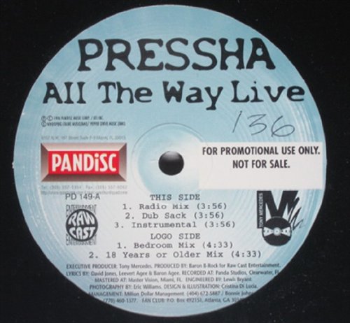 All the Way Live: Pressha: Amazon.in: Music}