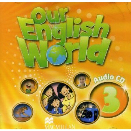 OUR ENGLISH WORLD 3 - A/CD (2): 0: 9789876720229: Amazon.com: Books