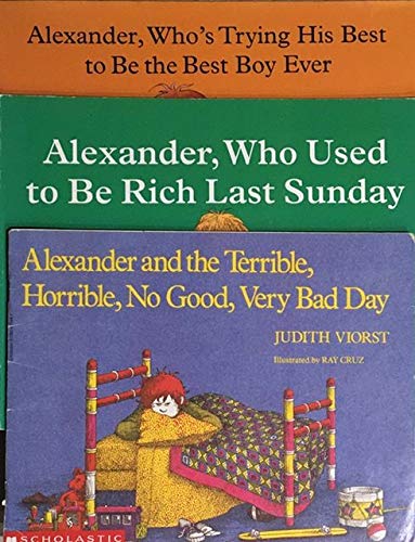 Alexander, Who Used To Be Rich Last Sunday: Judith Viorst; Illustrated ...