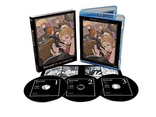 Amazon.com: Baccano! Blu-ray Complete Set : Movies & TV
