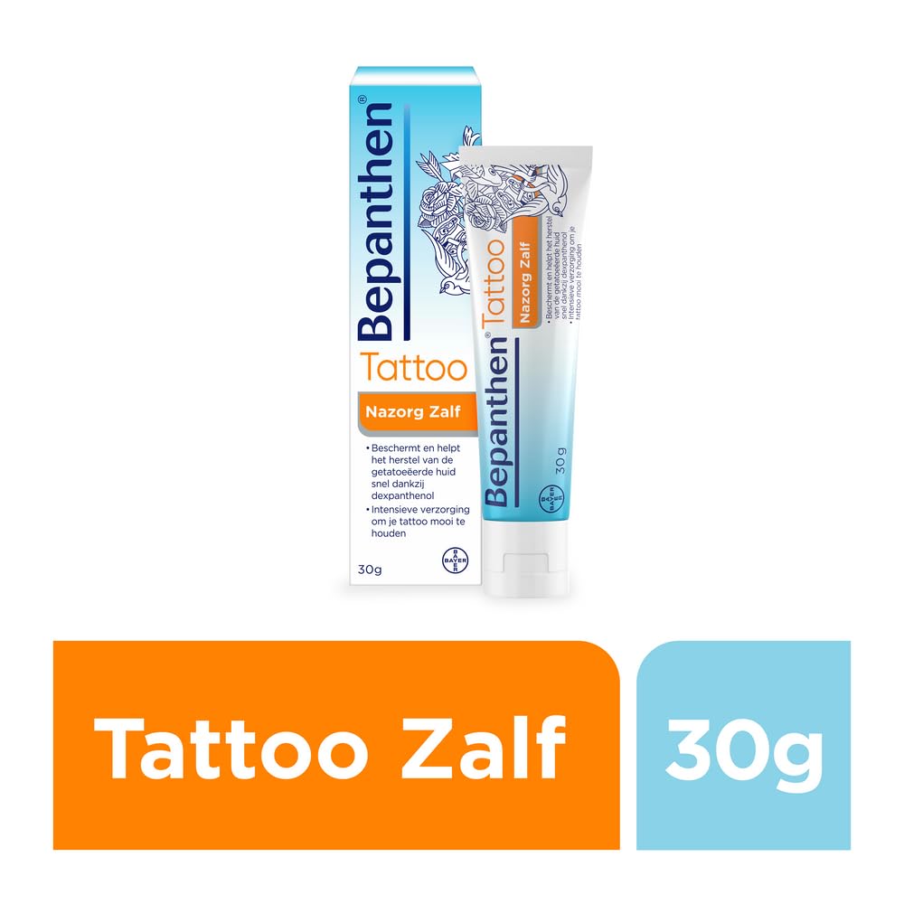 Bepanthen Zur Tattoos Bepanthen Tattoo Nazorg Zalf 30 Gram Tube