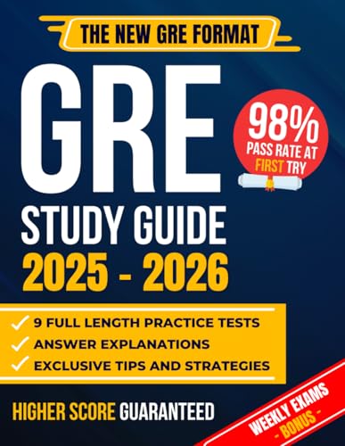 Amazon Best Sellers: Best GRE Test Guides