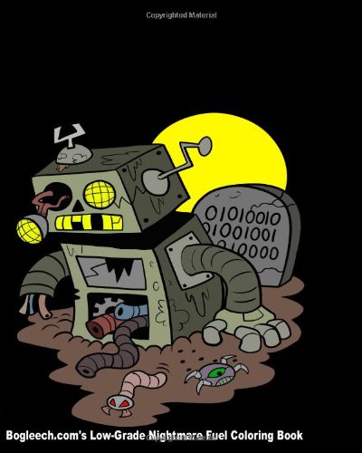 Bogleech.com's Low Grade Nightmare Fuel Coloring Book : Amazon.in: Books