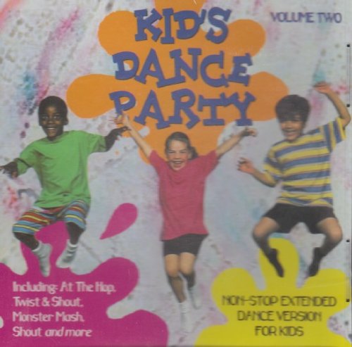Amazon.com: Kid's Dance Express: Kid's Dance Party, Vol. 2: CDs & Vinyl