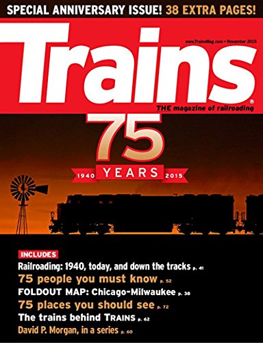 Trains - Magazine Subscription from MagazineLine (Save 40% ...