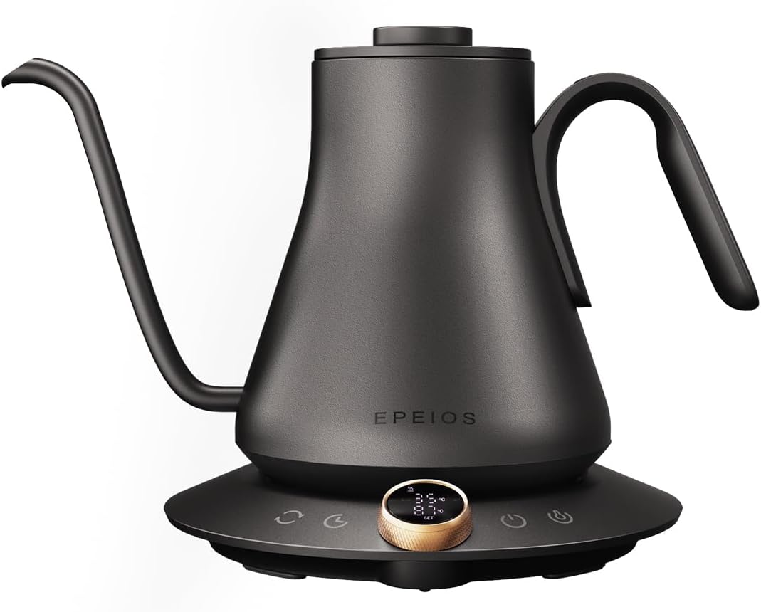 Amazon | シロカ 温度調節電気ケトル SK-D171 ブラック[容量0.8L/1℃単位の温度設定機能/保温機能/空だき防止機能/電気ポット] | siroca(シロカ) | 電気ケトル 通販